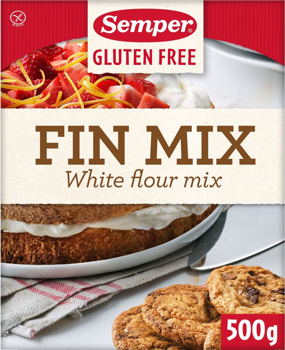 Köp Semper Glutenfri Fin Mix 500 g | Apohem
