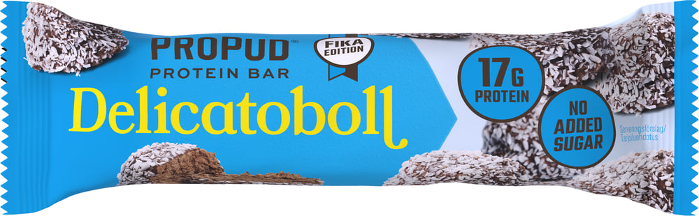 Köp Propud Bar Delicatoboll 55 g | Apohem