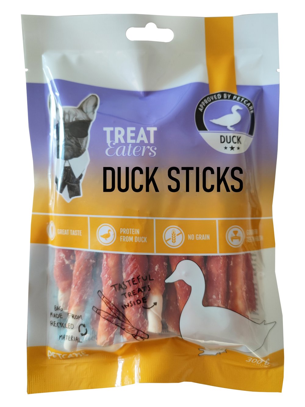 Köp TREATEaters Duck Sticks 300g | Apohem