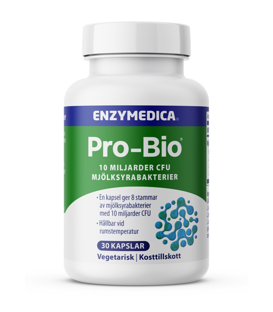 Köp Enzymedica Pro-Bio 30 kapslar | Apohem
