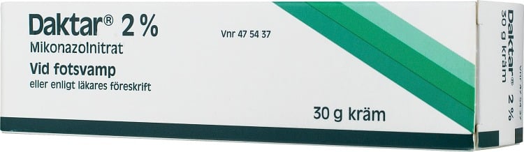 Köp Daktar Kräm 2 % 30 g | Apohem