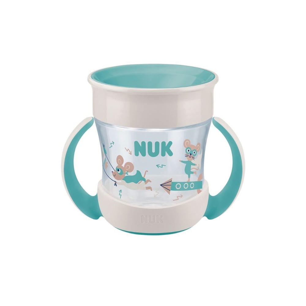 Köp NUK Evolution Mini Magic Mugg Vit 160 ml | Apohem