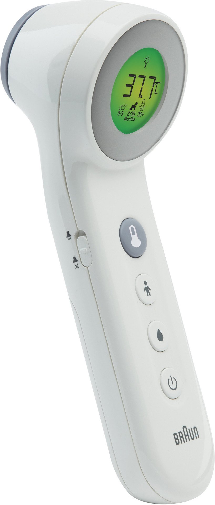 Köp Braun BNT400 No Touch & Forehead Panntermometer 1 st | Apohem