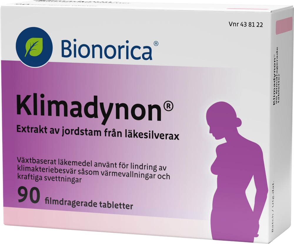 Köp Klimadynon 90 tabletter | Apohem