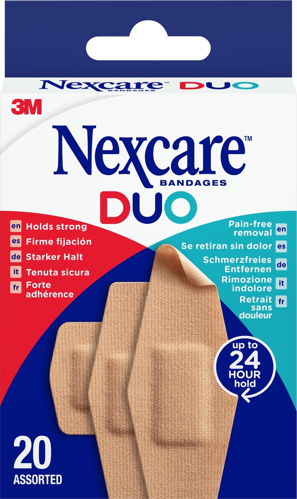 Köp Nexcare Duo Plåster 20 st | Apohem