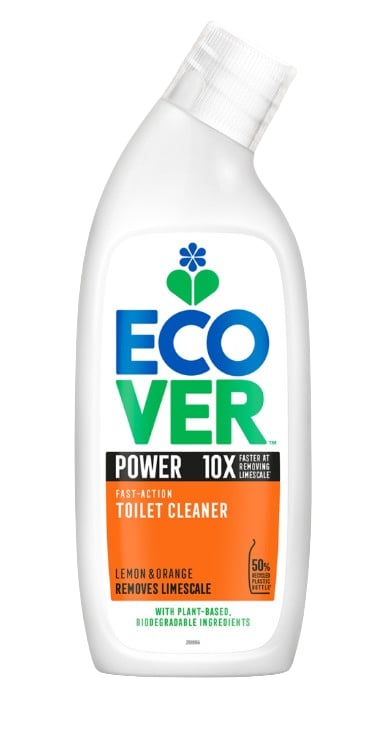Köp Ecover WC-rengöring Power Lemon & Orange 750 ml | Apohem