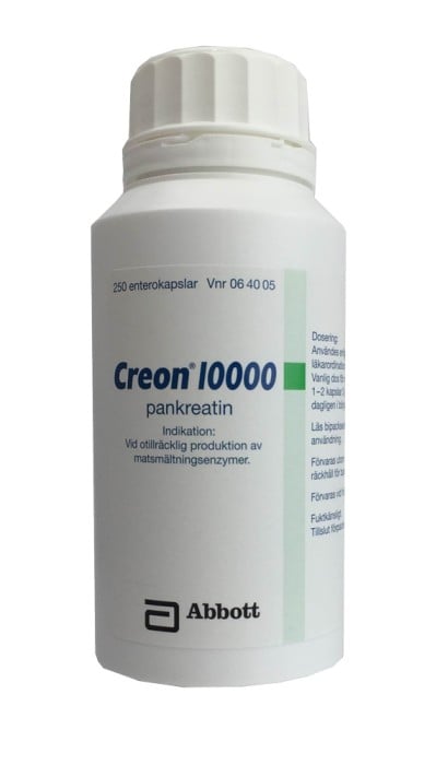 Köp Creon 10000, enterokapsel, 250 st | Apohem