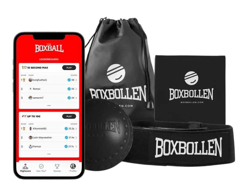 Köp BOXBOLLEN Svart 1 set | Apohem