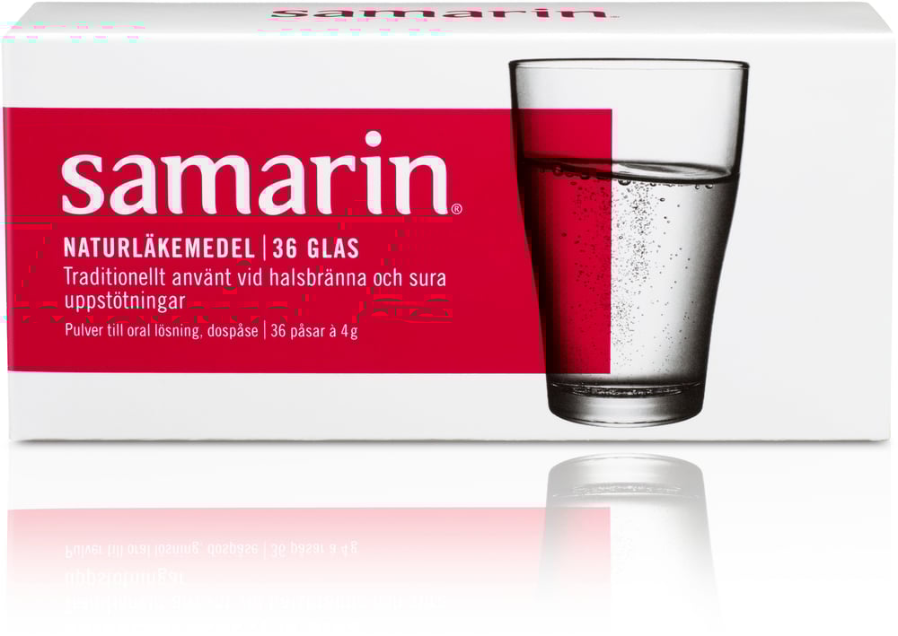 Köp Samarin Dospulver 4g 36 dospåsar | Apohem
