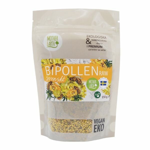 Köp Mother Earth Bipollen Svenskt RAW 150g | Apohem