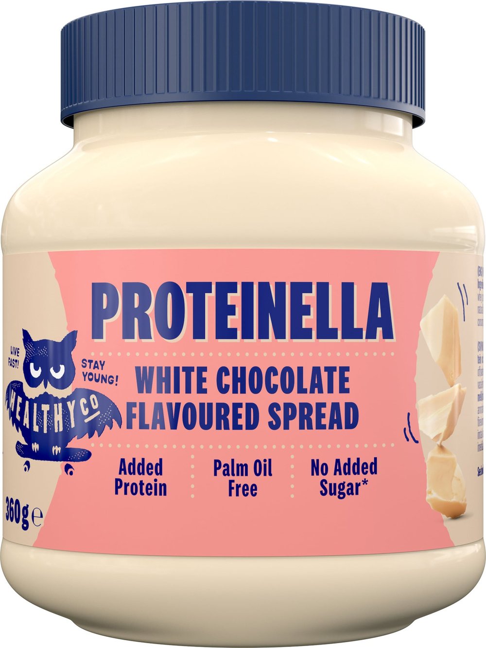 Köp HealthyCo Proteinella White Chocolate Flavoured Spread 3 | Apohem