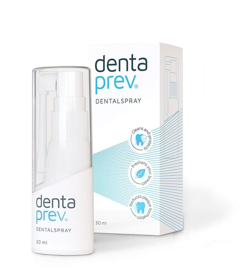 Köp DentaPrev Dentalspray 30 ml | Apohem