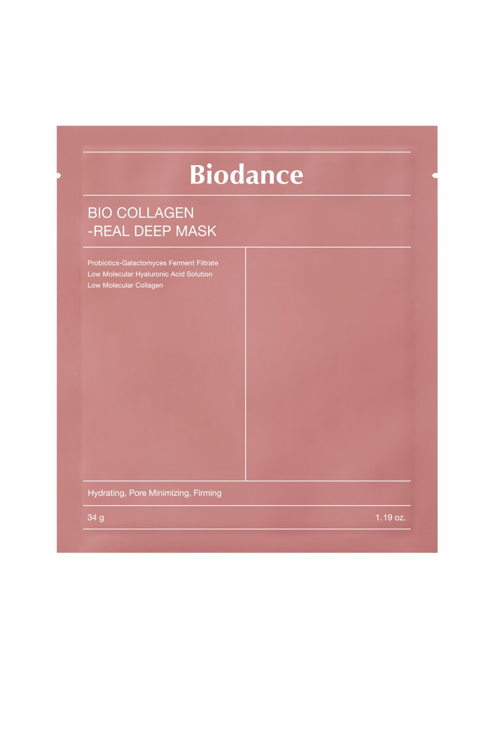 Köp Biodance Bio-Collagen Real Deep Mask 34 g | Apohem