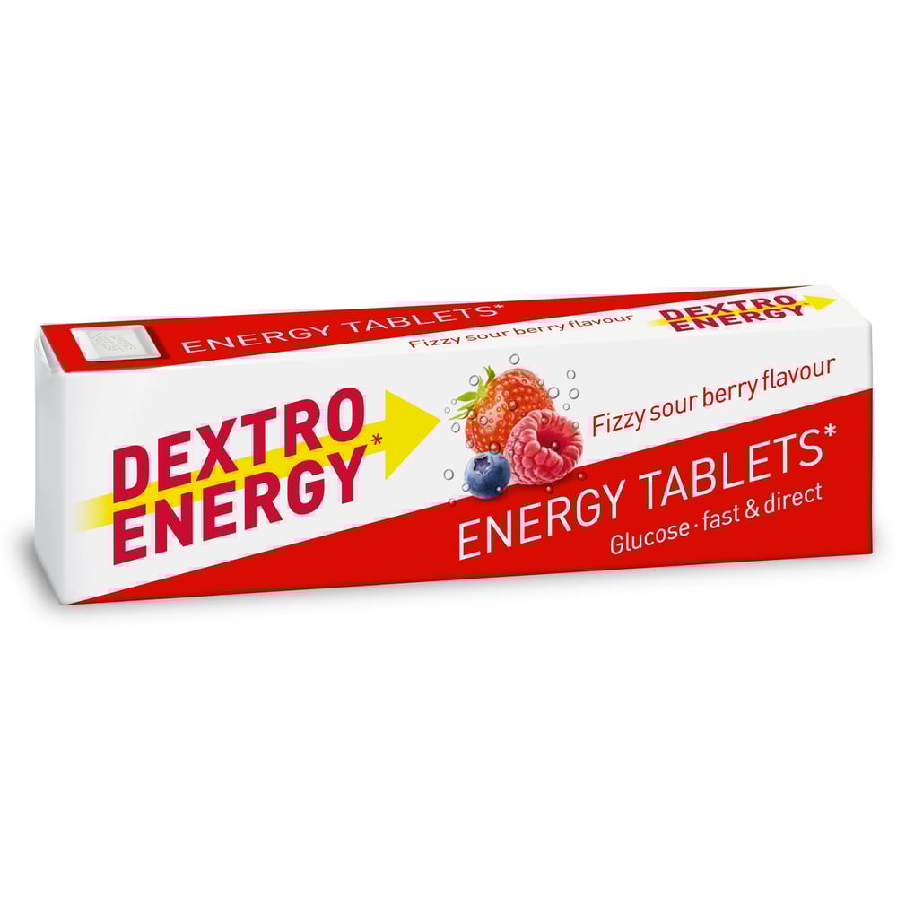 Köp Dextro Energy Sticks Fizzy Sour Berry 47 g | Apohem