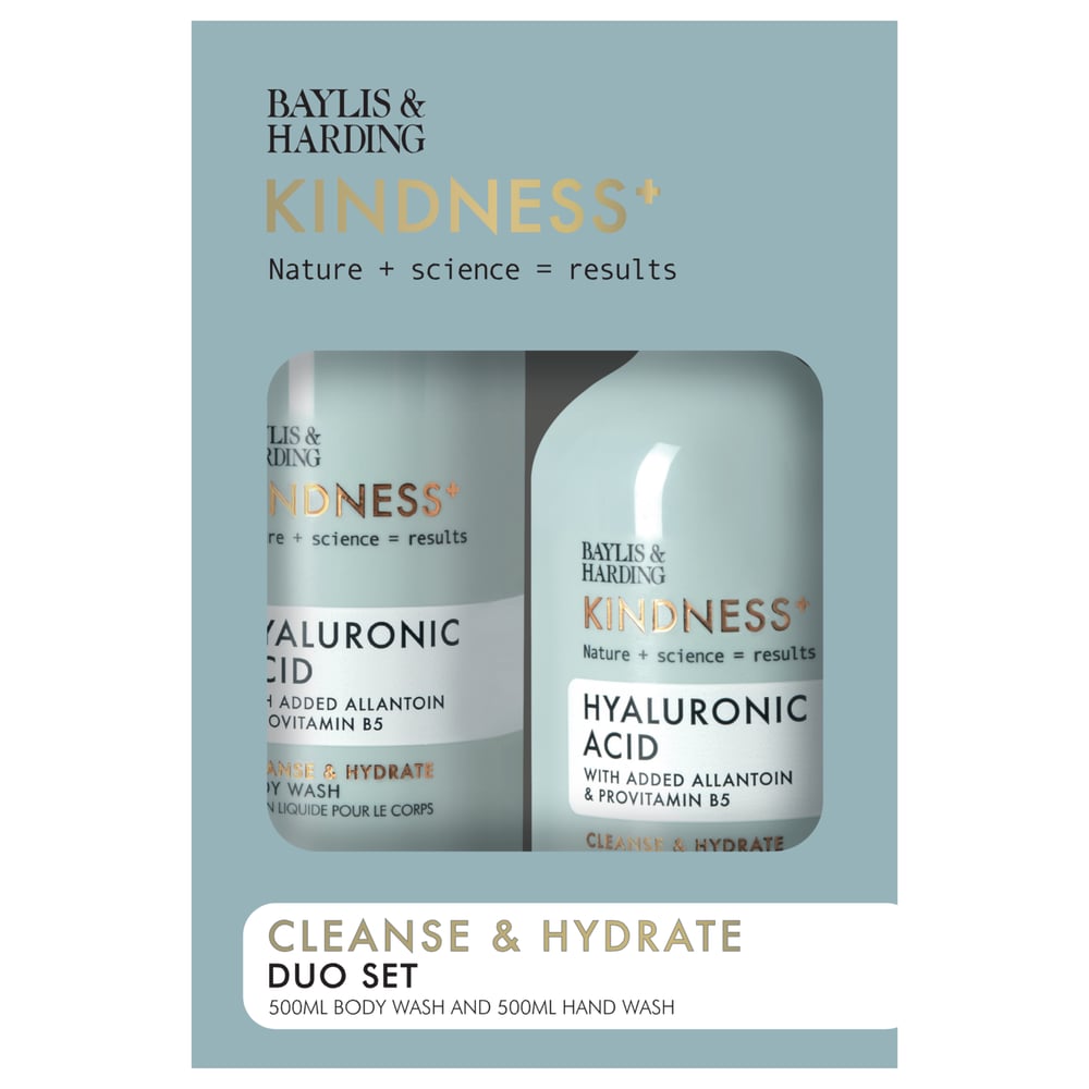 Köp Baylis & Harding Kindness+ Hyaluronic Acid Gift set | Apohem