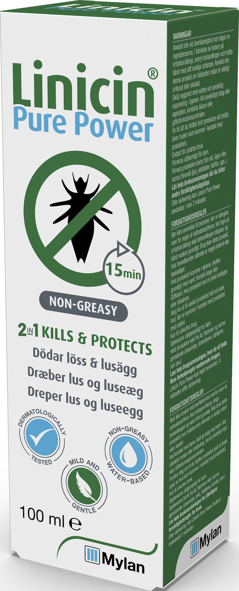 Köp Linicin Pure Power 2in1 100 ml | Apohem