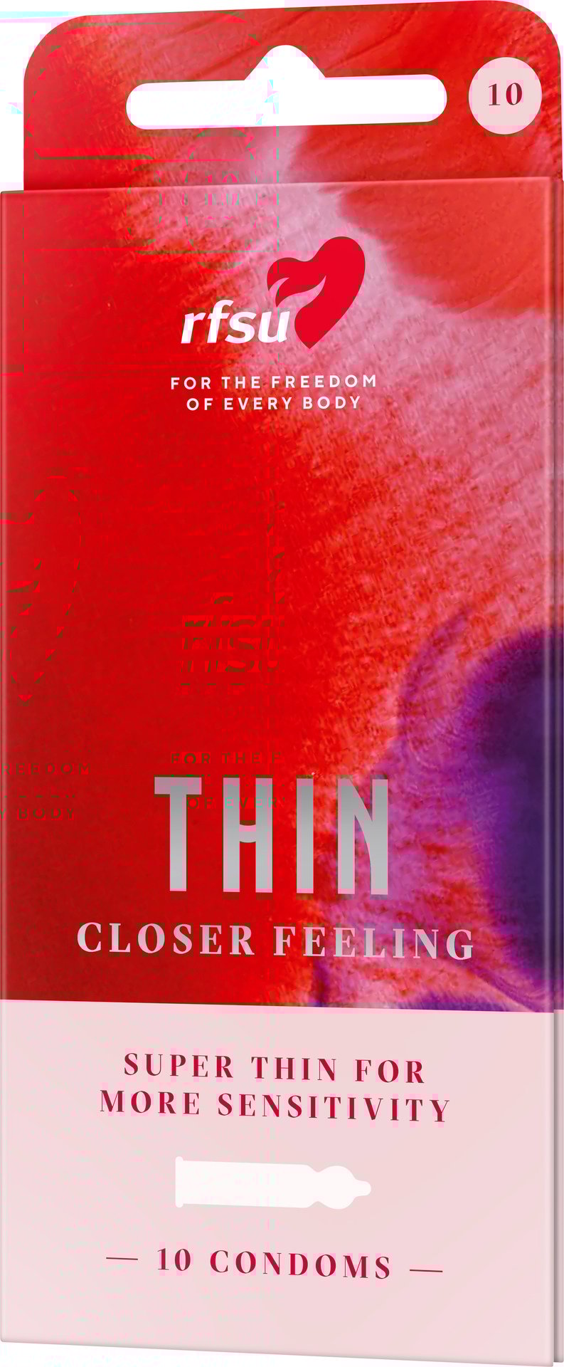 Köp RFSU Thin kondomer 10 st | Apohem