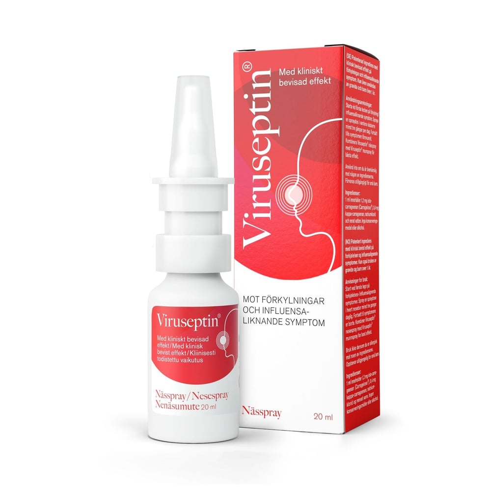Köp Viruseptin Nässpray 20 ml | Apohem