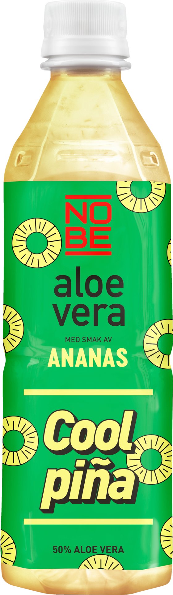 Köp NOBE Aloe Vera Cool Piña 500 ml | Apohem