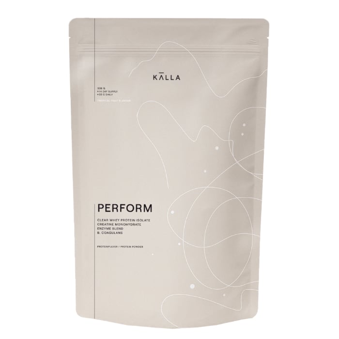 Köp KÄLLA PERFORM Protein Powder 308 g | Apohem