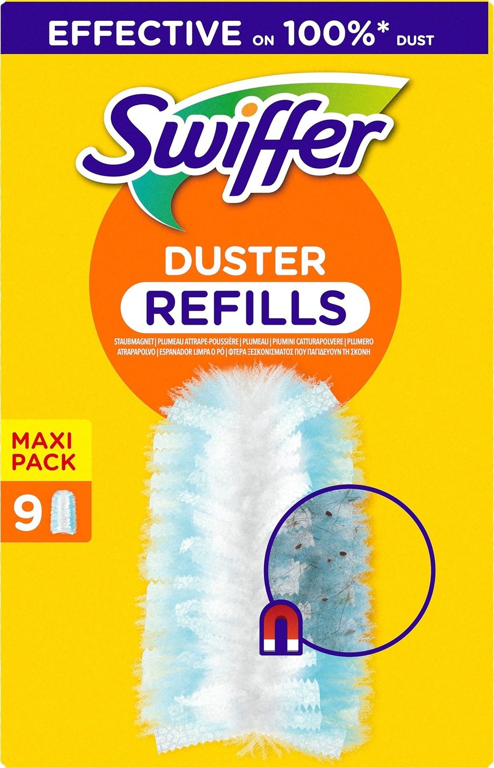 Köp Swiffer Duster Dammvippa refiller 9 st | Apohem