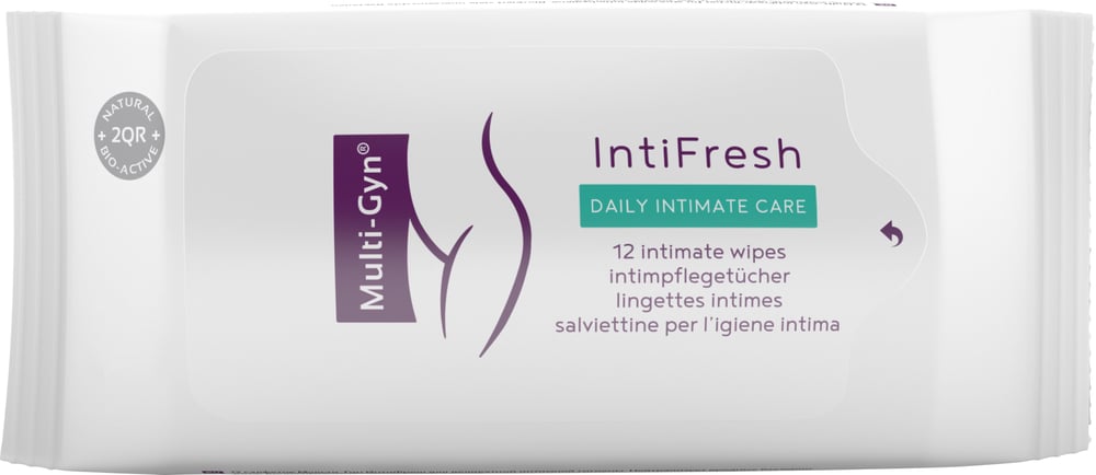 Köp Multi-Gyn IntiFresh Intimservett 12 st | Apohem