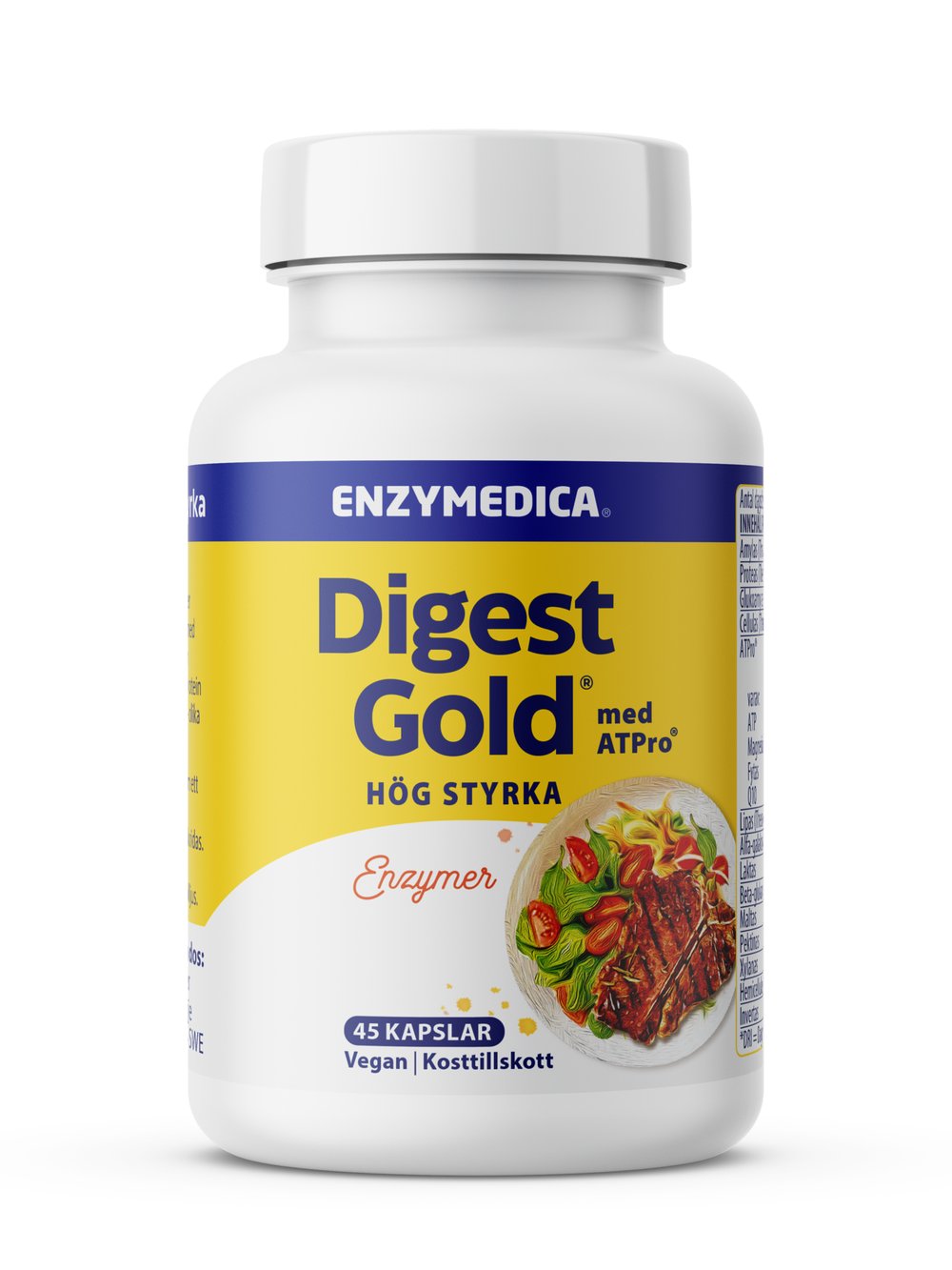 Köp Enzymedica Digest Gold 45 kapslar | Apohem