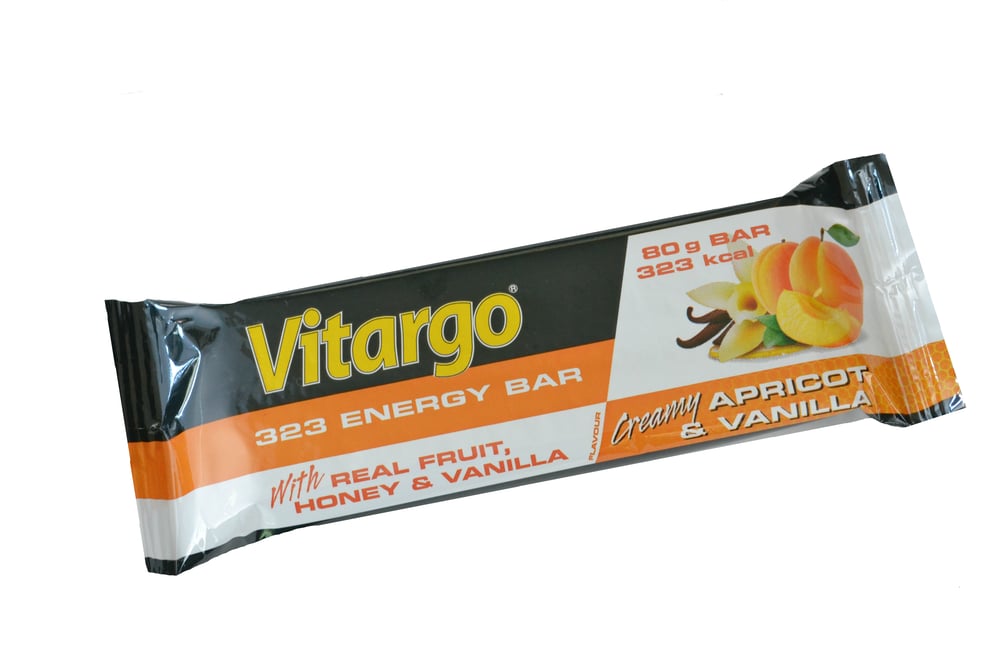 Köp Vitargo 323 Energy Bar Vanilj & Aprikos 80g | Apohem