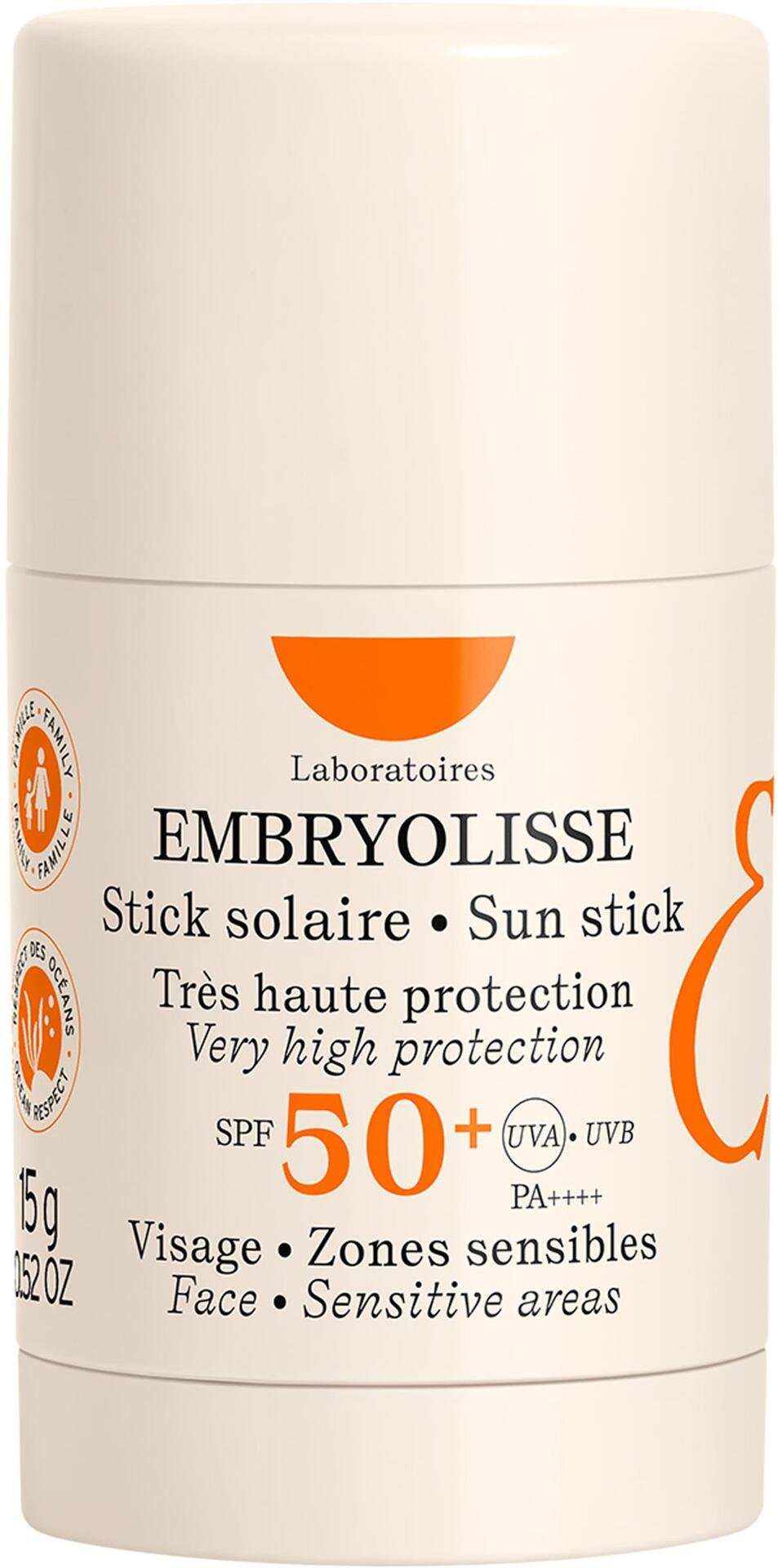 Köp Embryolisse Sun Stick SPF50+ 15g | Apohem