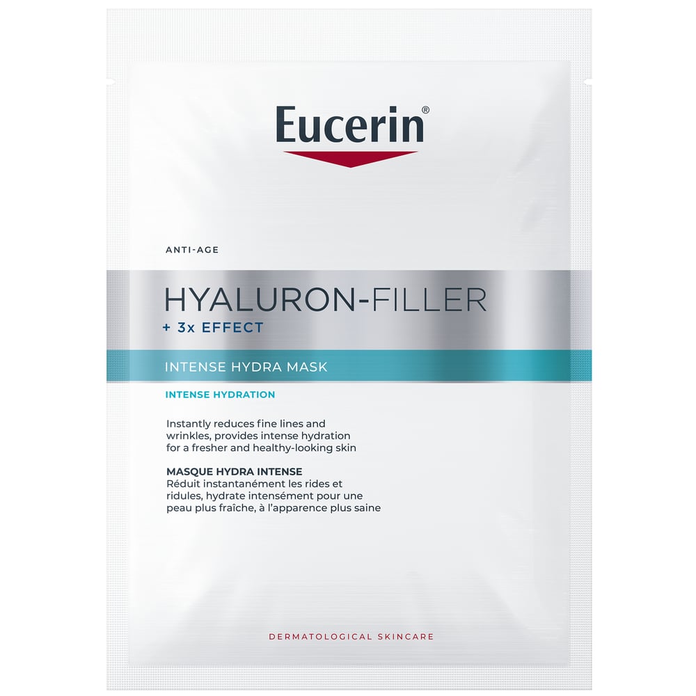 Köp Eucerin Hyaluron-Filler + 3x Effect Intense Hydra Mask 1 | Apohem