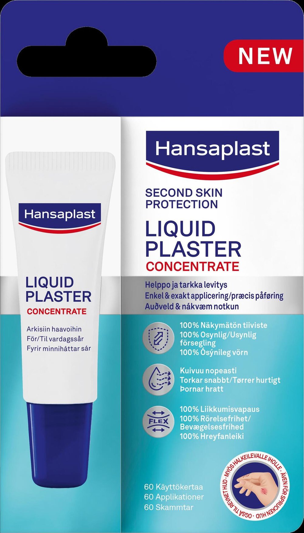Köp Hansaplast Liquid Plåster | Apohem