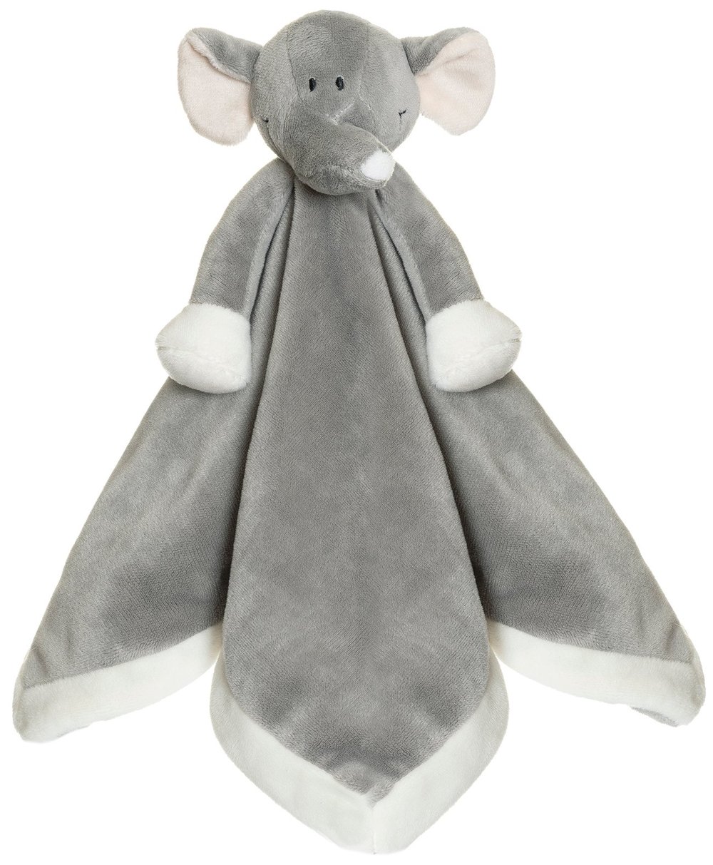 Köp Teddykompaniet Diinglisar Snuttefilt Elefant Grå | Apohem