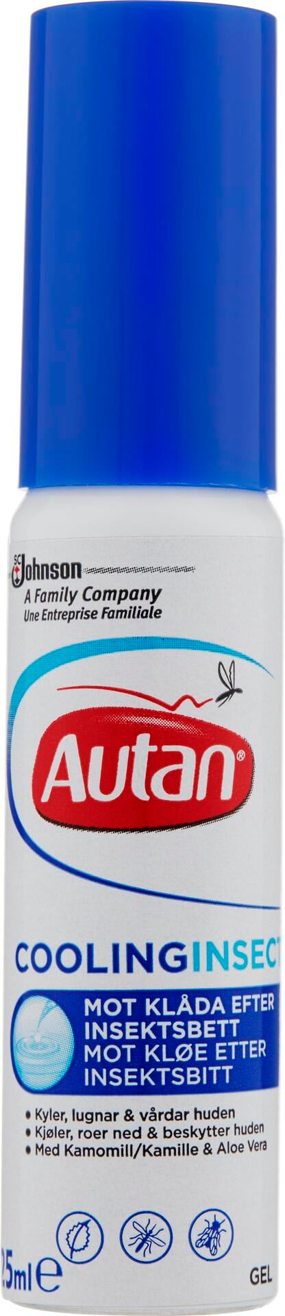 Köp Autan Cooling Insect After Bite 25 ml | Apohem
