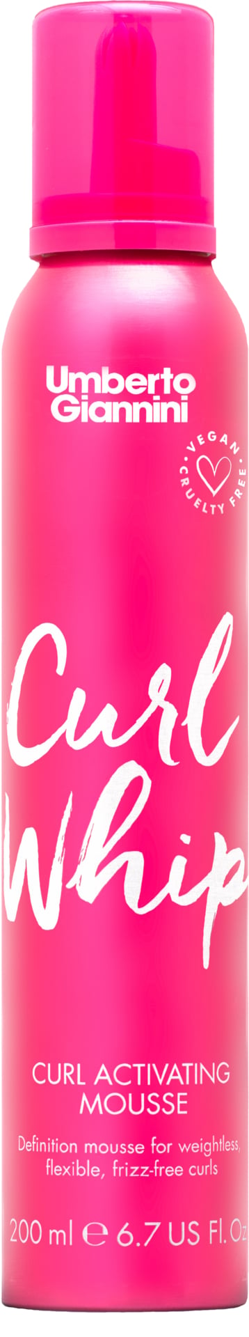 Köp Umberto Giannini Curl Whip Curl Mousse 200 ml | Apohem