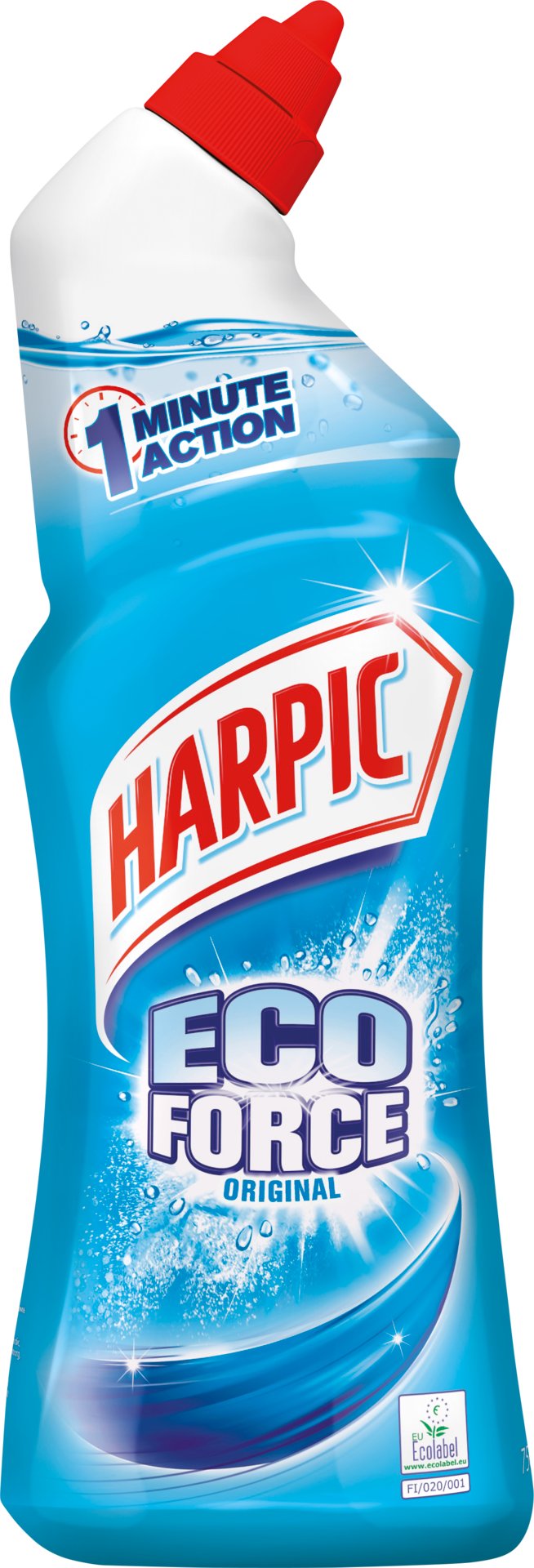 Köp Harpic Eco Force Original Toalettrengöring 750 ml | Apohem