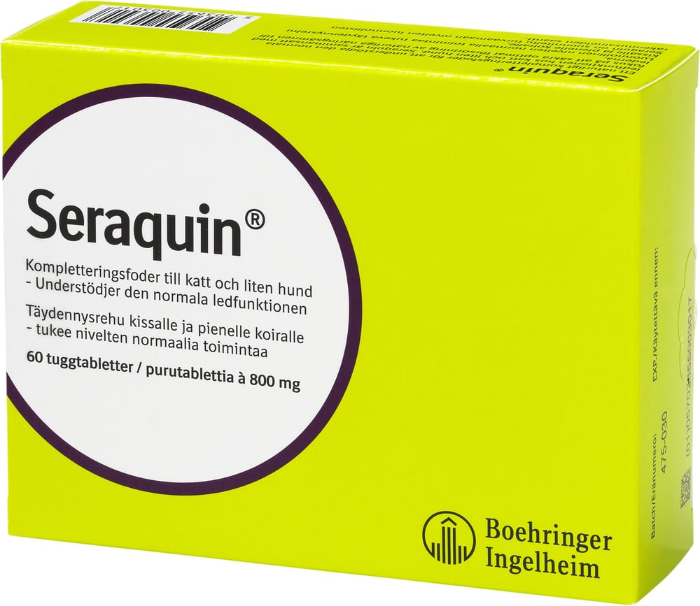Köp Seraquin Tabletter 800 mg 60 st | Apohem