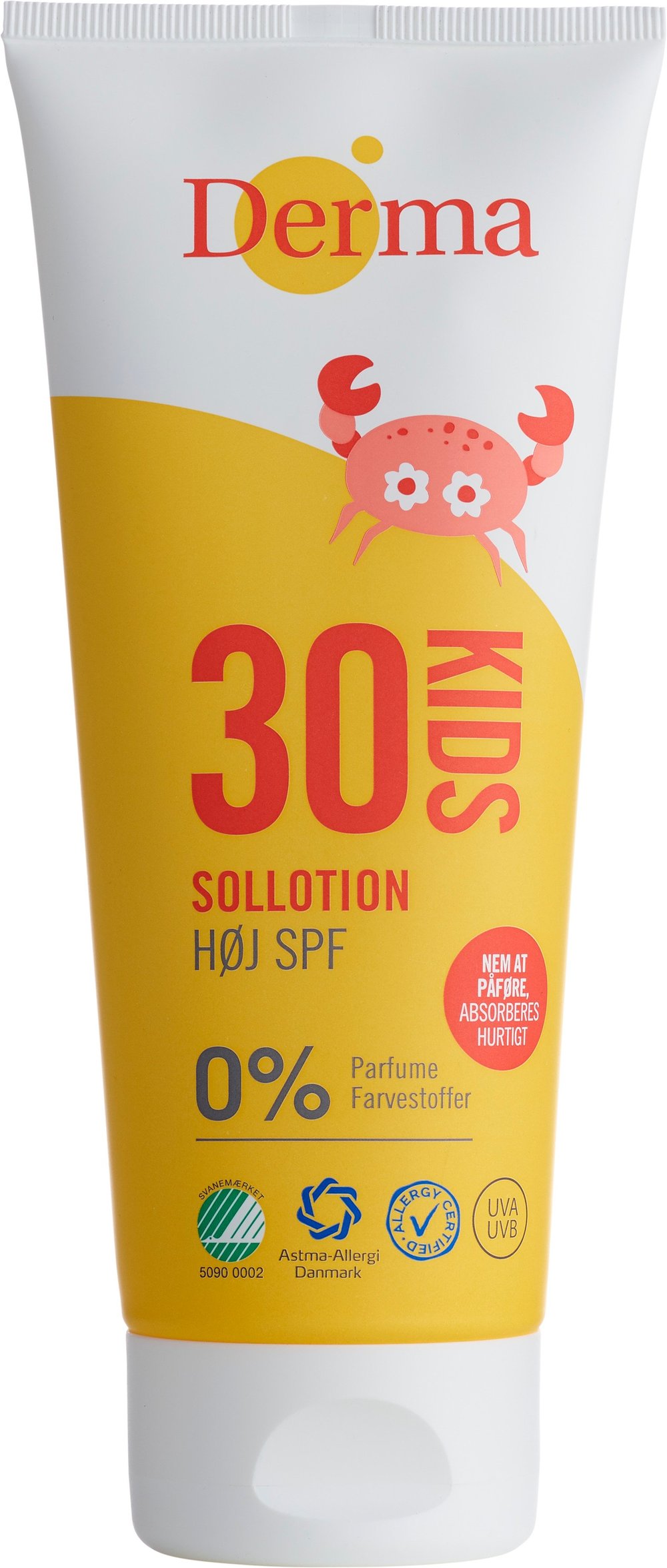 Köp Derma Sun Kids Sollotion Spf 30 200 ml | Apohem