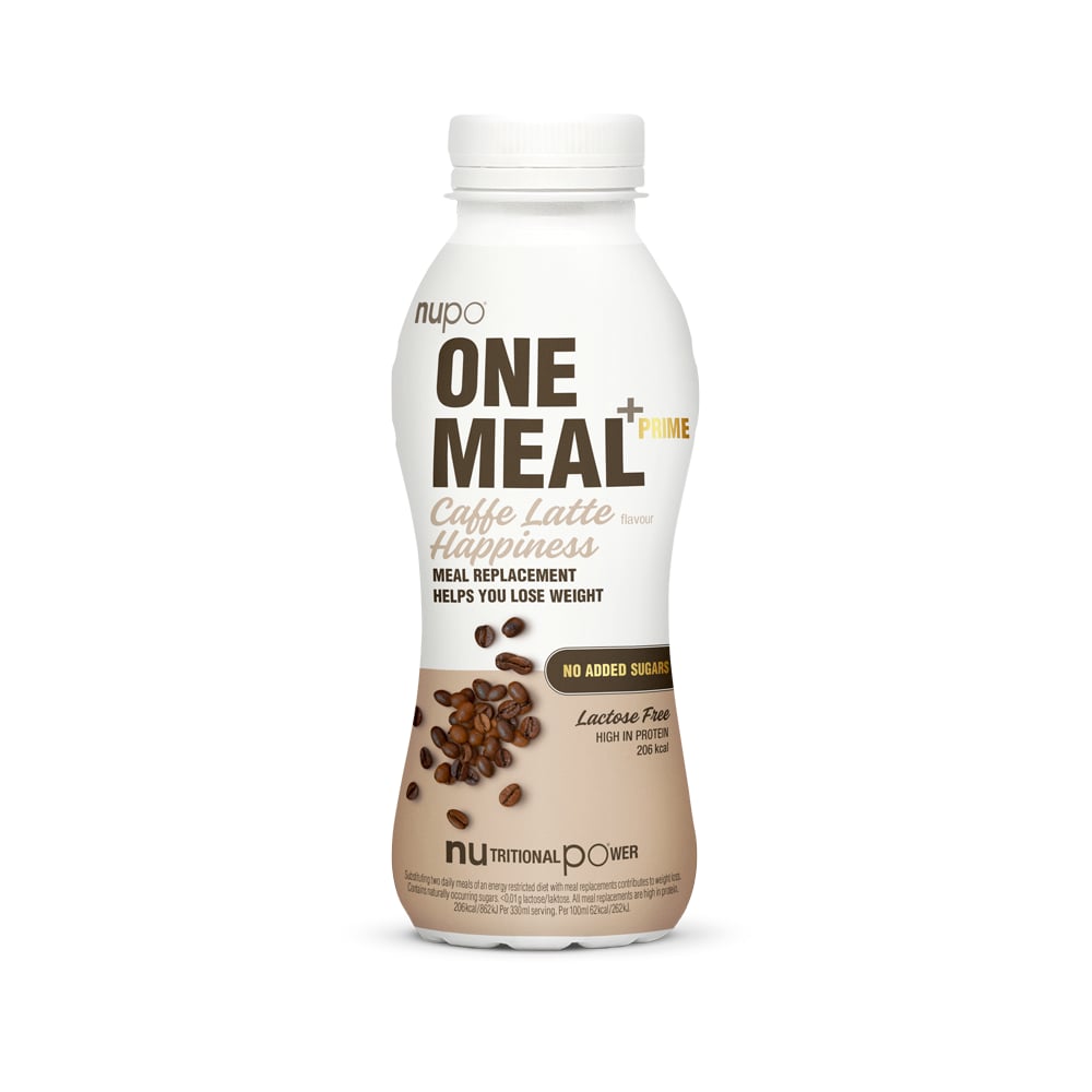 Köp Nupo One Meal+ Prime RTD Caffe Latte 330ml | Apohem