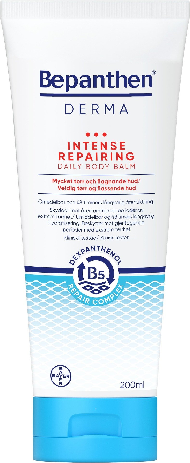 Köp Bepanthen DERMA Intense Repairing Body Balm 200 ml | Apohem