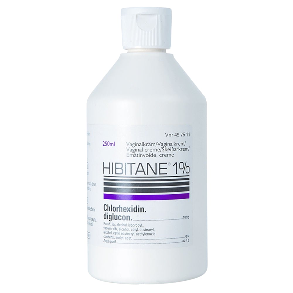 Köp Hibitane 1% Vaginalkräm 250 ml | Apohem