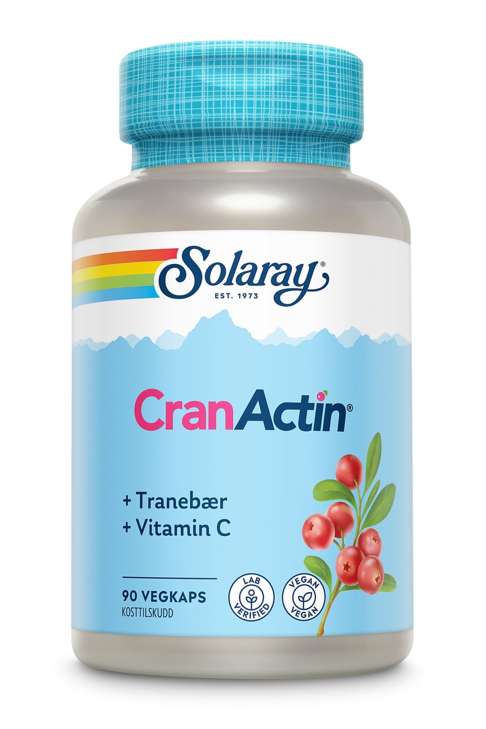 Köp Solaray CranActin 90 kapslar | Apohem