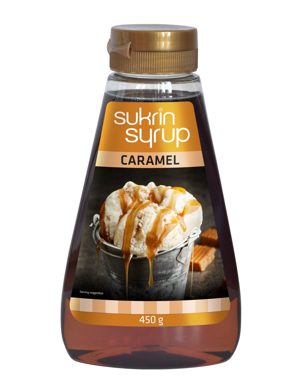 Köp Sukrin Syrup Caramel 450 g | Apohem