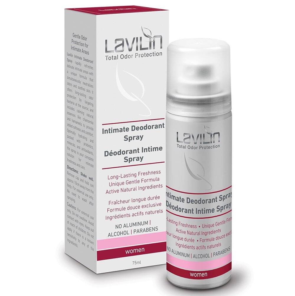 Köp Lavilin Intimate Deodorant Spray Probiotic 75 ml | Apohem