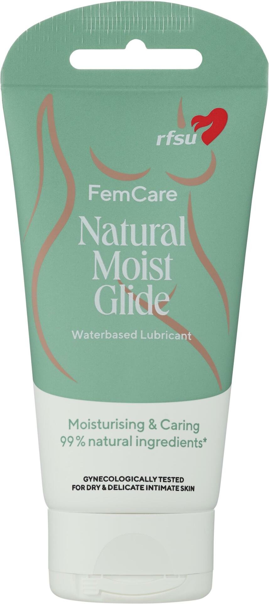 Köp RFSU FemCare Natural Moist Glide 75 ml | Apohem