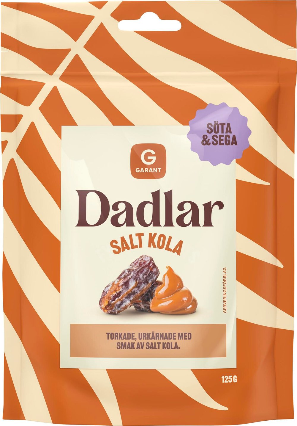 Köp Garant Dadlar Salt Kola 125 g | Apohem