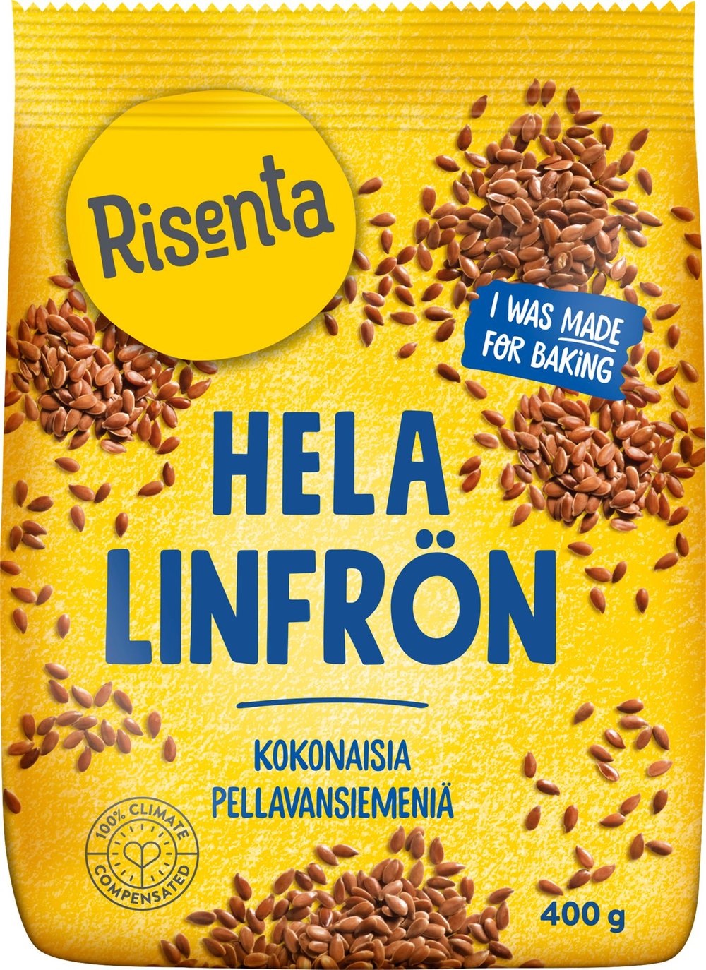 Köp Risenta Hela Linfrön 400g | Apohem