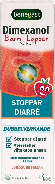 Köp Benegast Dimexanol barn 10 st | Apohem