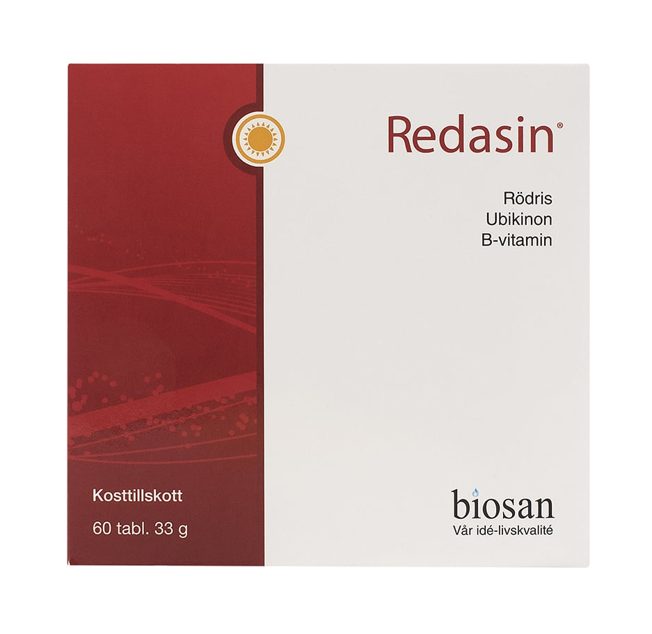 Köp Biosan Redasin 60 tabletter | Apohem