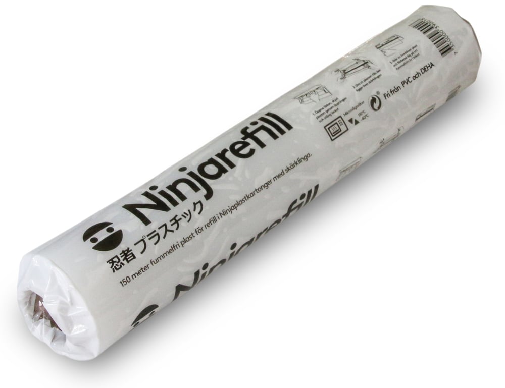 Köp NINJAPLAST Ninjarefill Plastfolie 1 st | Apohem