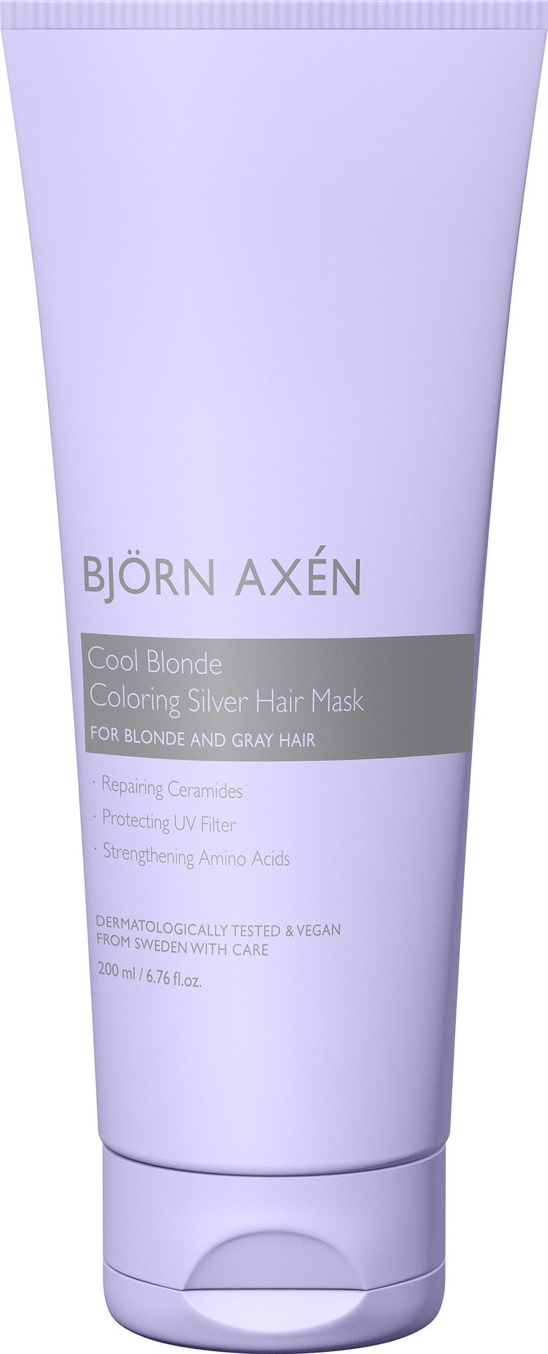 Köp Björn Axén Cool Blonde Coloring Silver Hair Mask 200 ml | Apohem